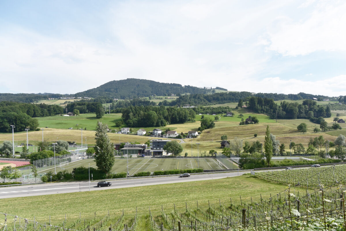 Sportanlage Chrummen Freienbach – Zwischenraum